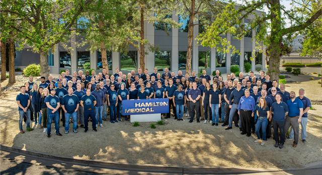 History | Hamilton Medical