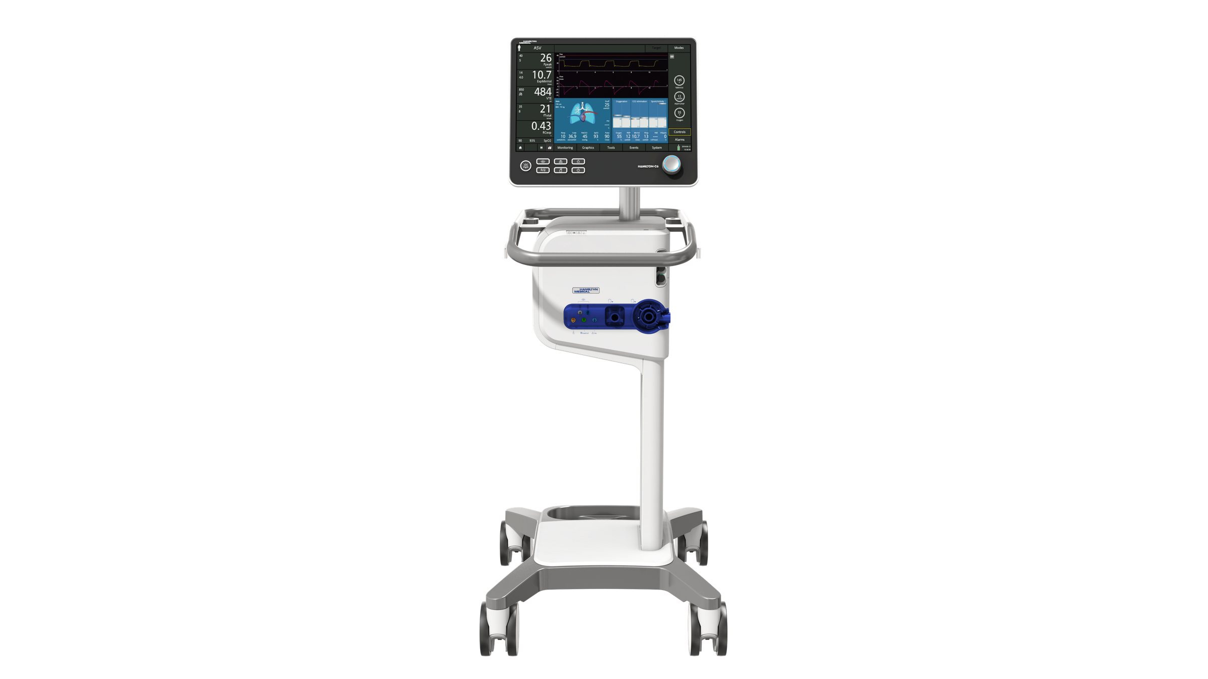 HAMILTON-C6 - The next generation of intelligent ICU ventilators ...