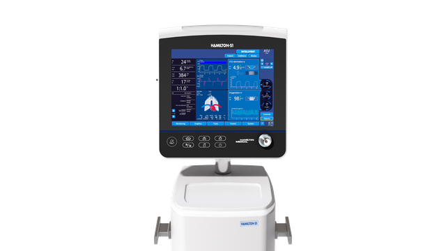 Neonatal ventilator portfolio | Hamilton Medical