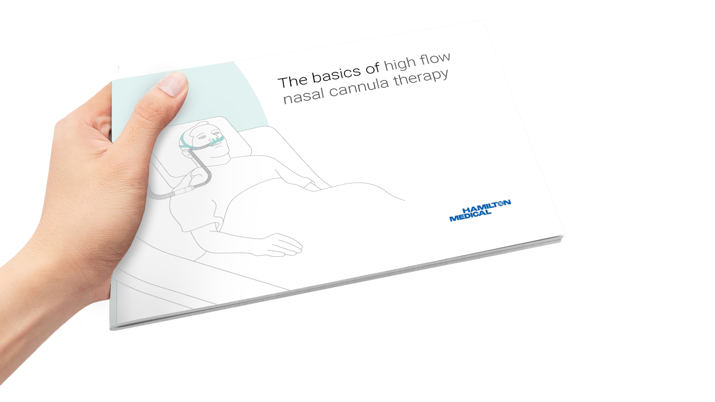 Free e-book on high flow nasal cannula therapy | Hamilton Medical