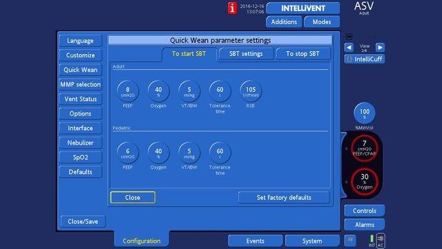 INTELLiVENT-ASV OLAT | Hamilton Medical