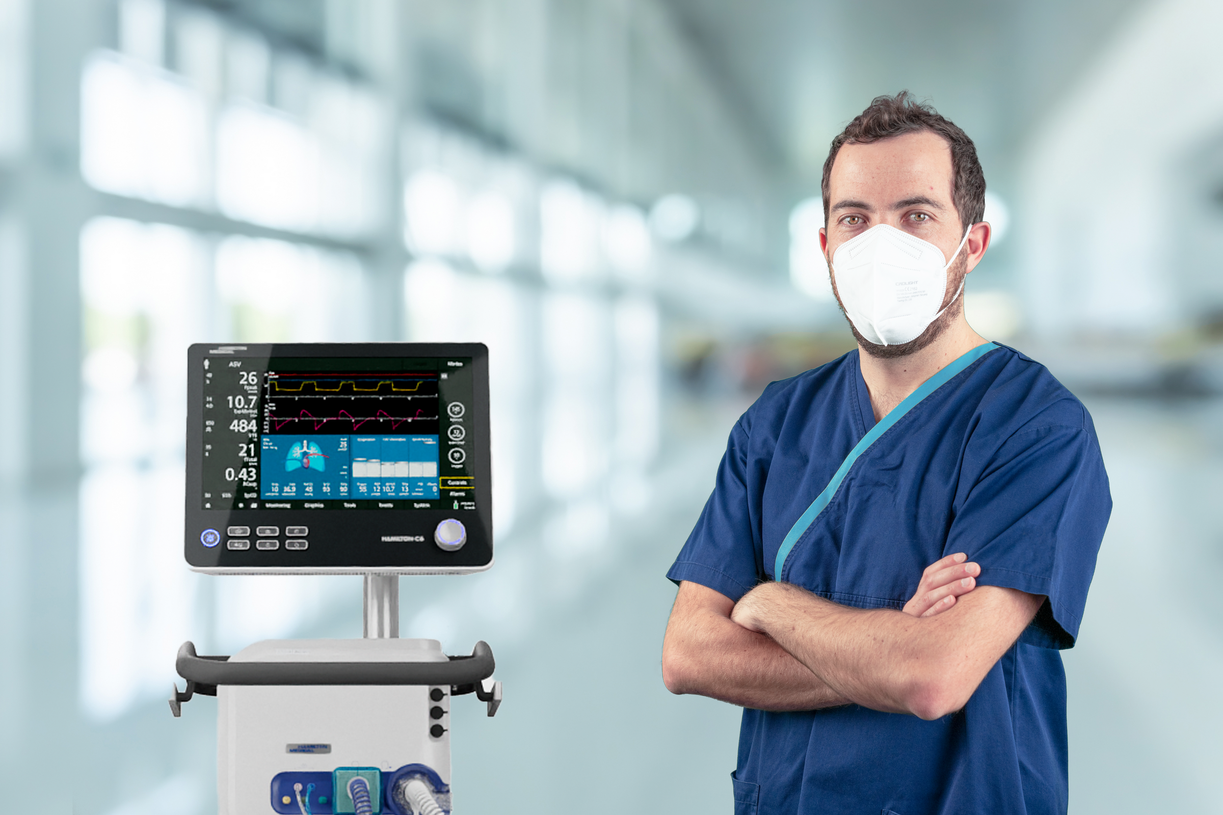 Hamilton Medical y Sedana Medical confirman la compatibilidad de los ...