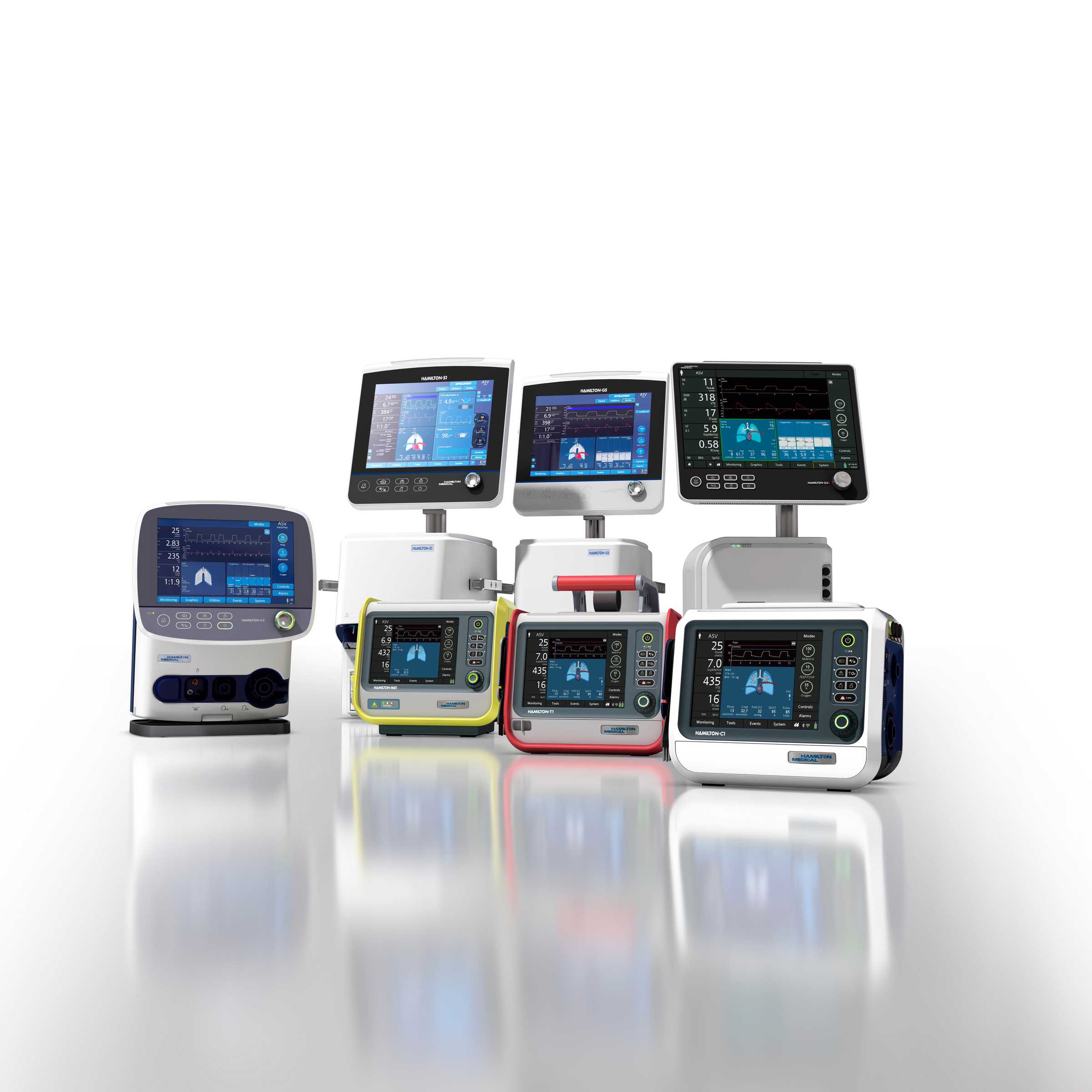 Medical ventilators, accessories and consumables for critical care ...