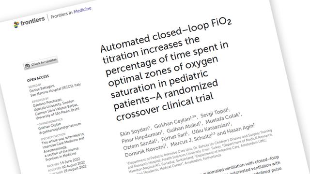 More time in optimal SpO2 range with closed-loop FiO2 control