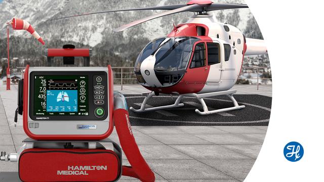 HAMILTON-T1 training | Hamilton Medical