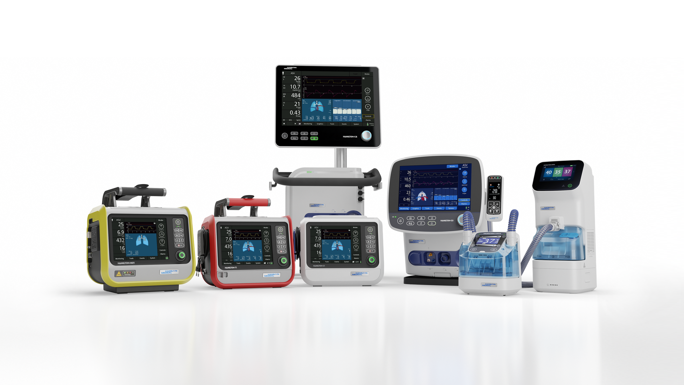 IntelliCuff. The clever way to manage cuff pressure | Hamilton Medical