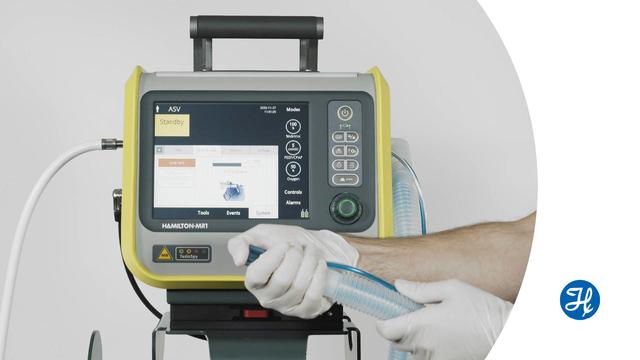 HAMILTON-MR1 training | Hamilton Medical