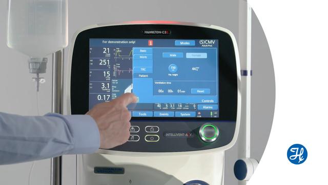 HAMILTON-C3 training | Hamilton Medical