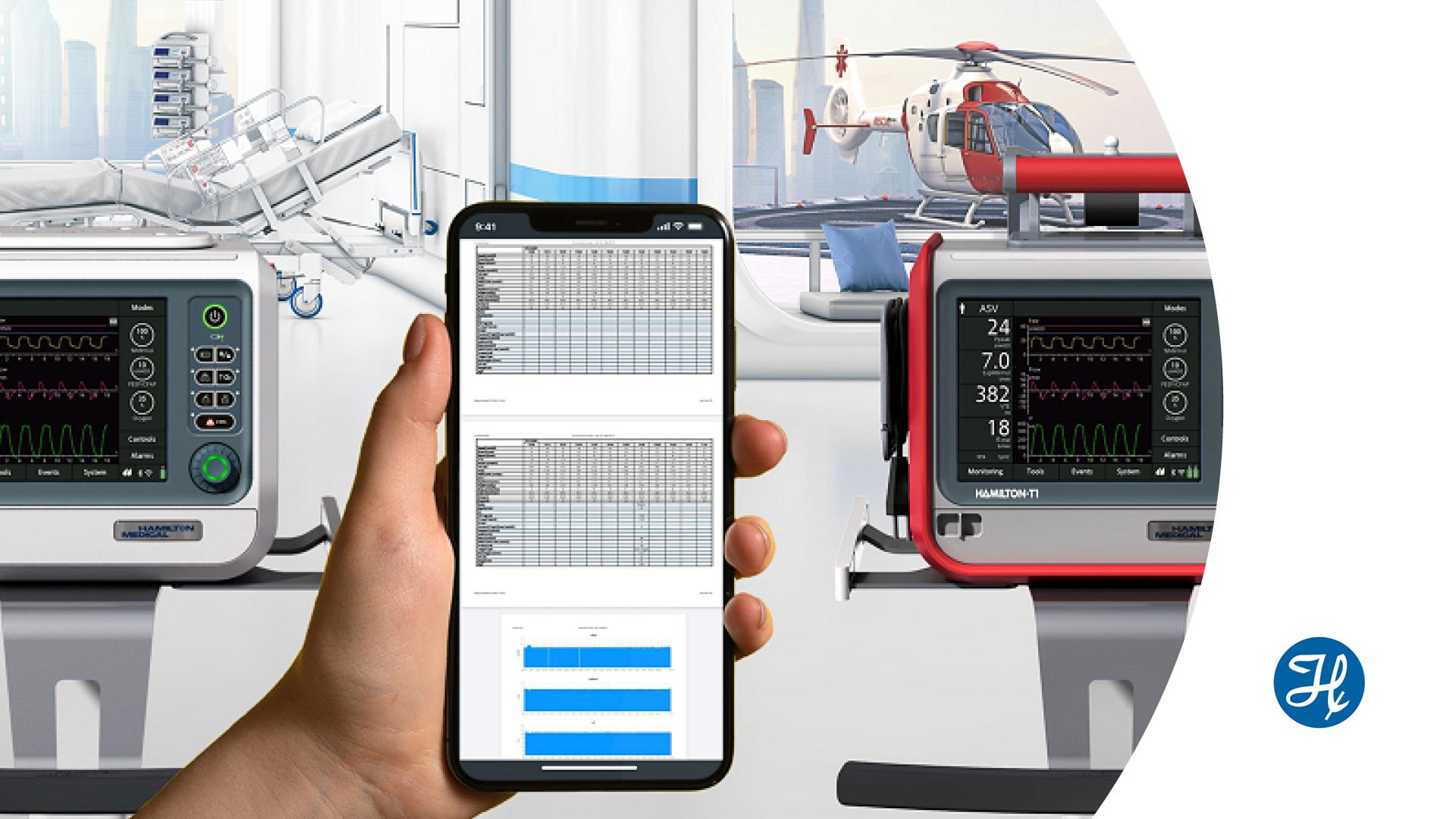 Hamilton Connect | Hamilton Medical