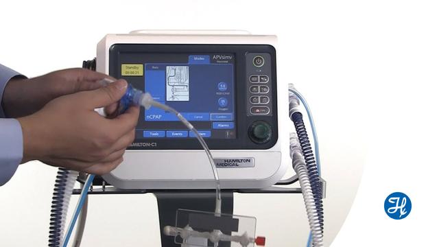 Neonatal ventilation with the HAMILTON-C1/T1/MR1 | Hamilton Medical