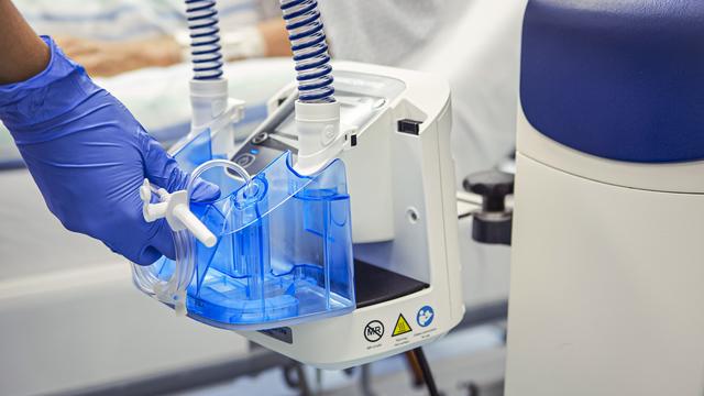 Active humidifier, humidifier, humidification | Hamilton Medical