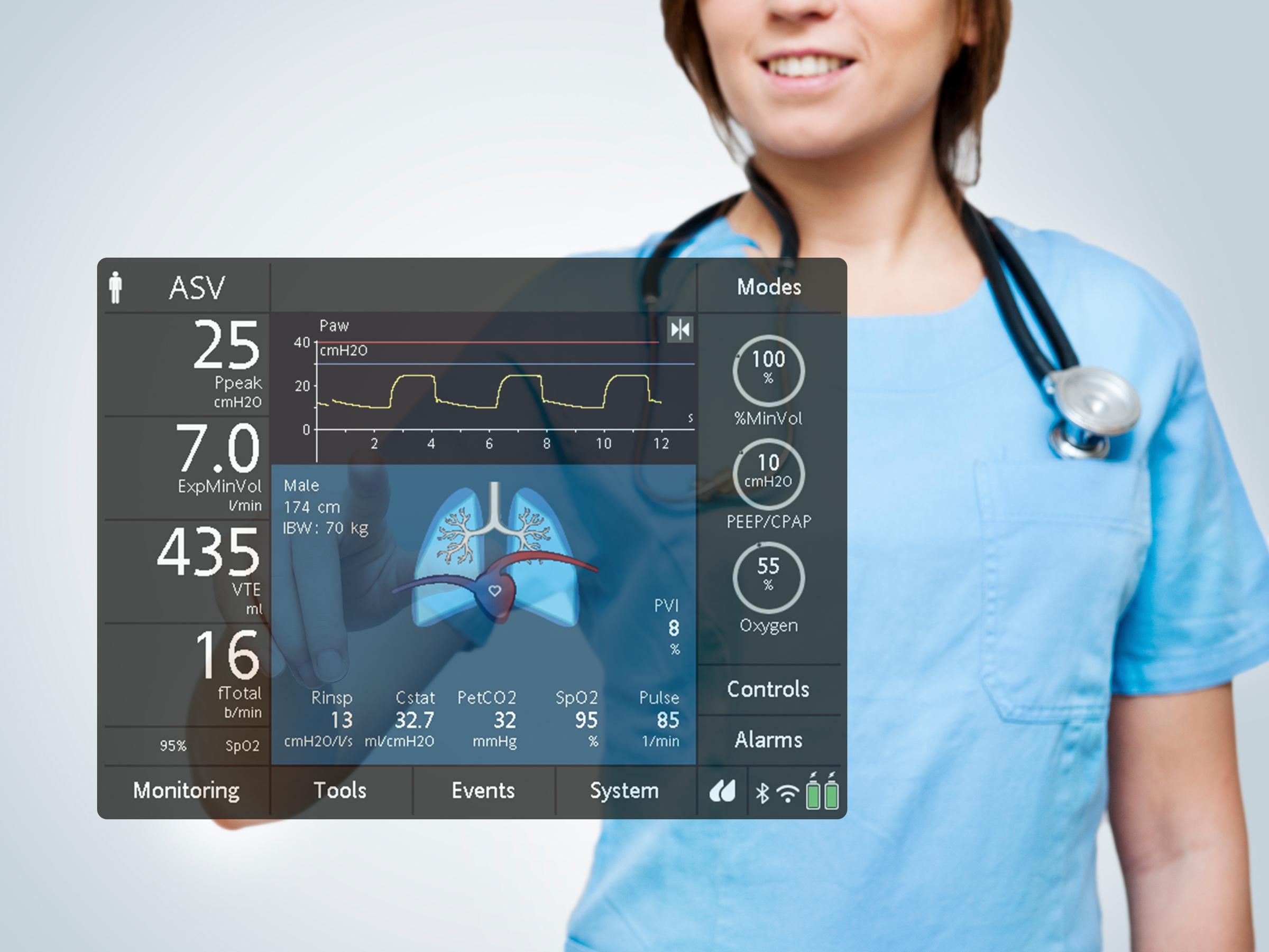 Adaptive support ventilation modes | Hamilton Medical