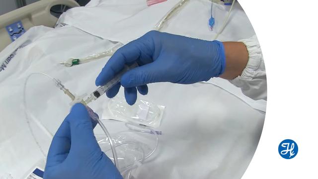 Esophageal catheter placement