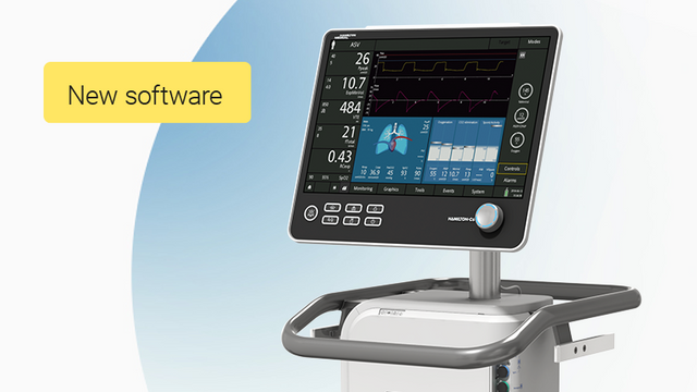 New software for HAMILTON-C6