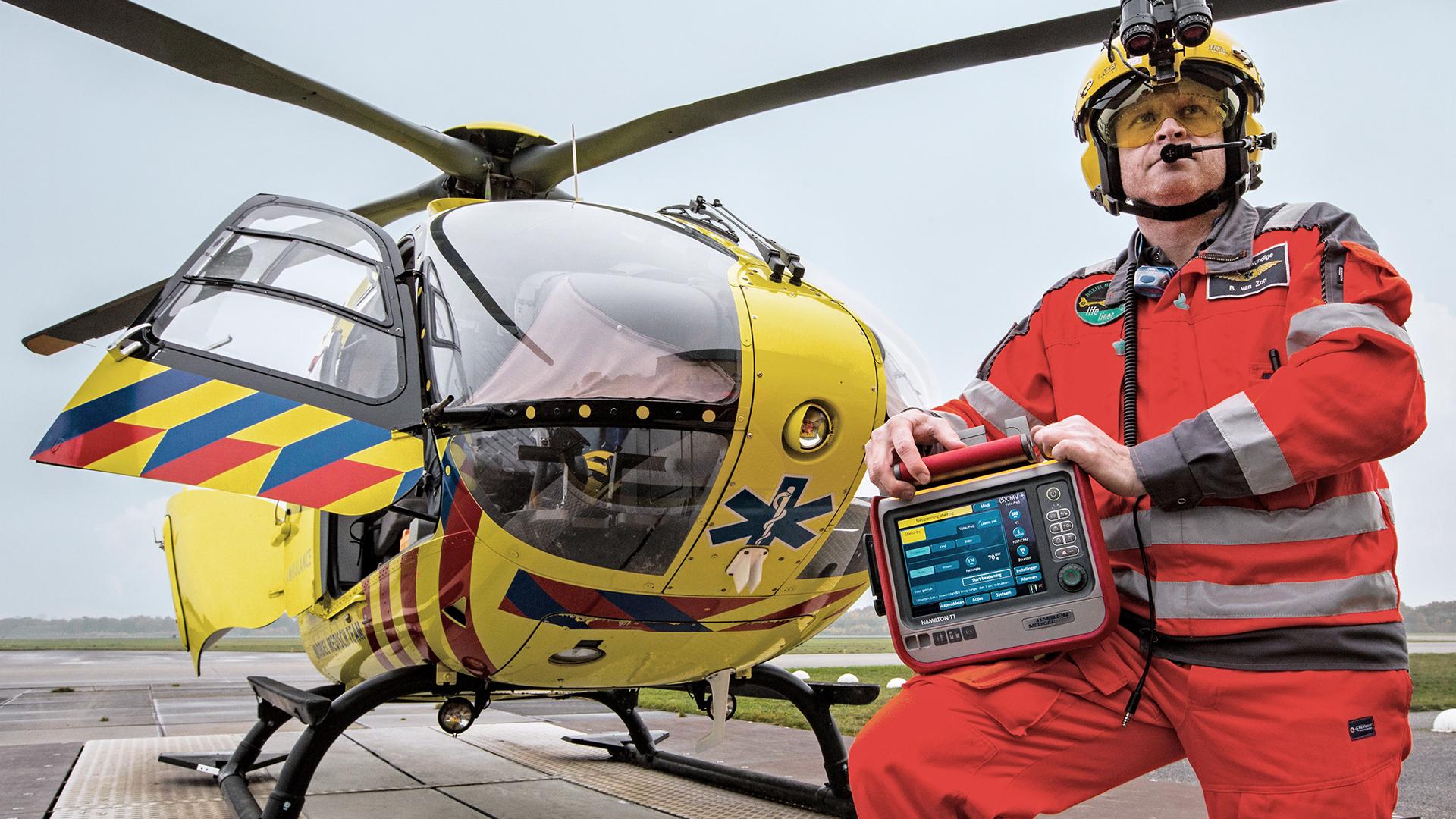 Un nouveau jalon atteint pour notre HAMILTON-T1 | Hamilton Medical