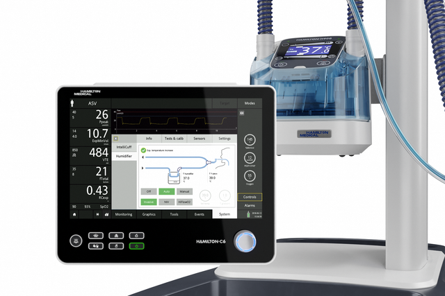 HAMILTON-C6 ICU ventilator
