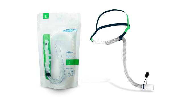 Terapia ad alto flusso con cannula nasale (HFNC) | Hamilton Medical