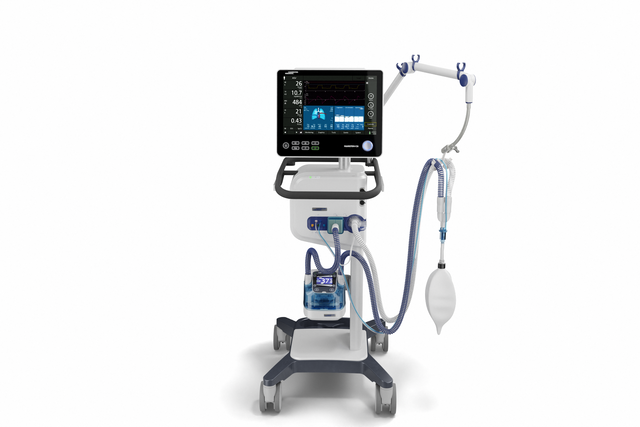 HAMILTON-C6 ICU ventilator