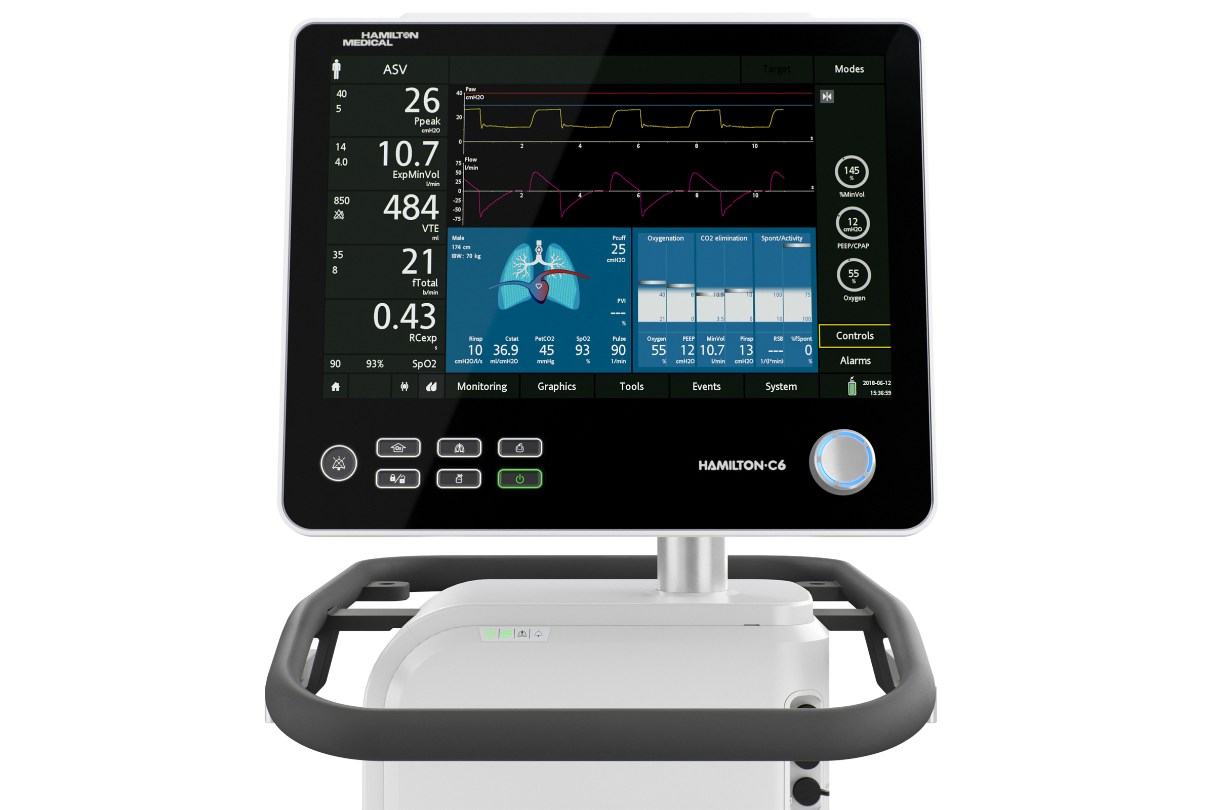 Product resources overview HAMILTON-C6 | Hamilton Medical