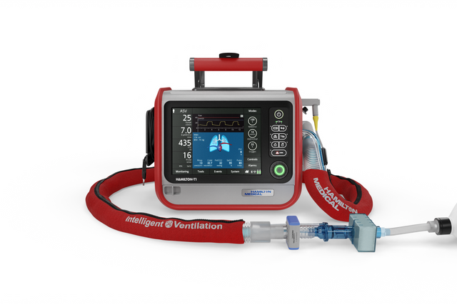 HAMILTON-T1 - Intelligent transport ventilator | Hamilton Medical