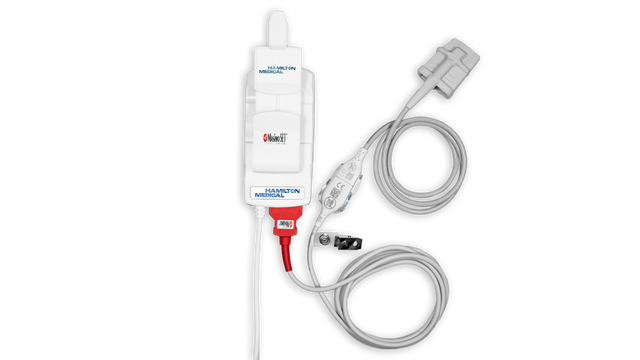 Sensors and monitoring for mechanical ventilators | Hamilton Medical