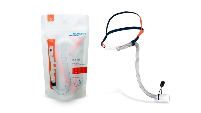 High flow nasal cannula therapy