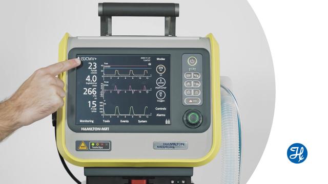 HAMILTON-MR1 training