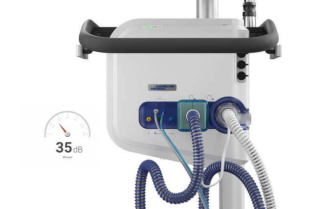 HAMILTON-C6 - The next generation of intelligent ICU ventilators ...