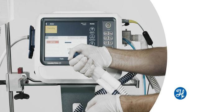 HAMILTON-C1 training