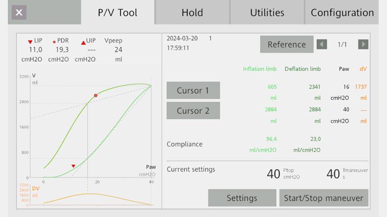 How to assess recruitability using a pressure-volume curve | Hamilton ...