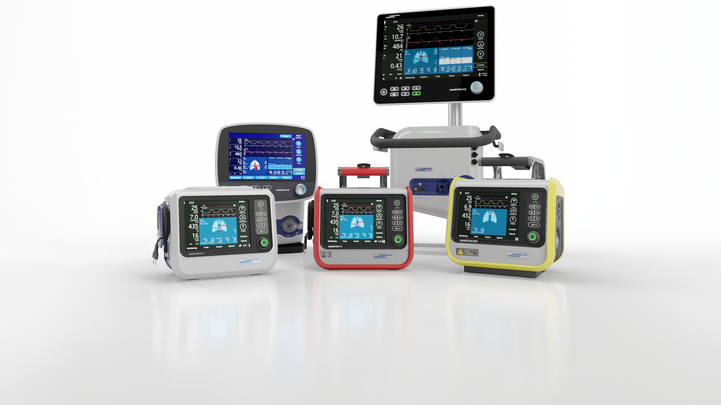 Hamilton Medical - Intelligent Ventilation since 1983