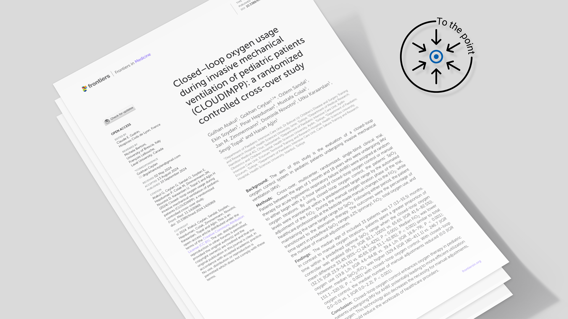 Closed-loop oxygen control vs. manual oxygen titration: Is there a ...