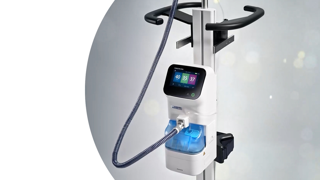 Hamilton Medical: ventilación inteligente desde 1983