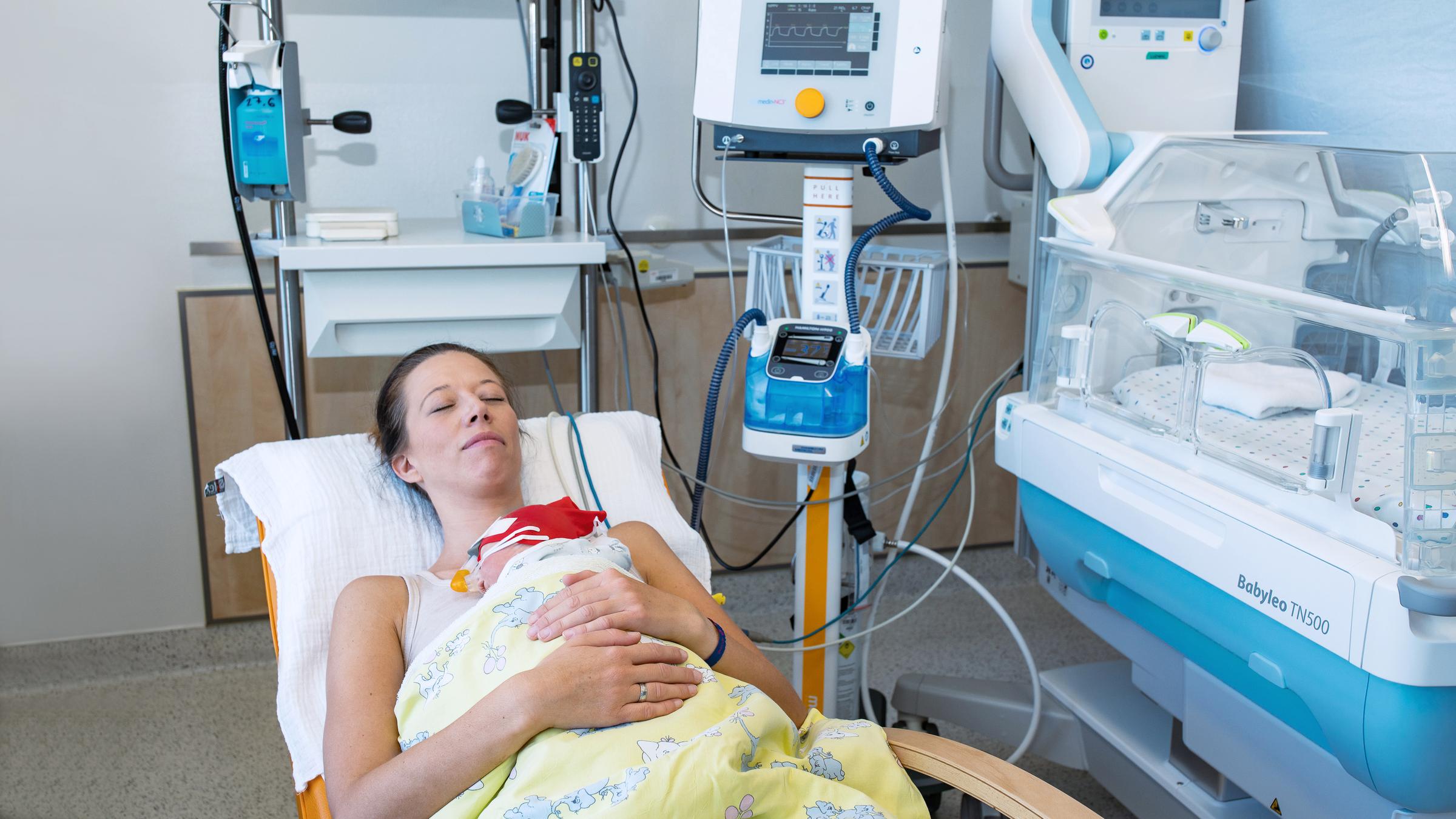 Active humidification