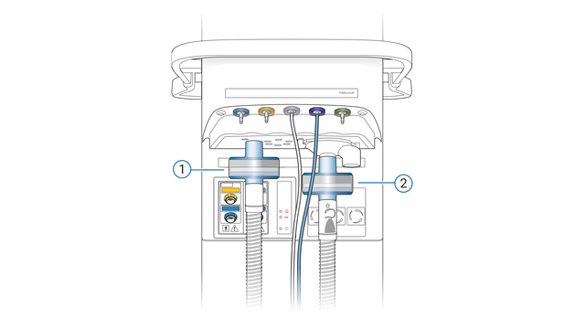 Airway filters for mechanical ventilators | Hamilton Medical