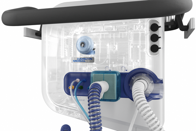 HAMILTON-C6 - The next generation of intelligent ICU ventilators ...