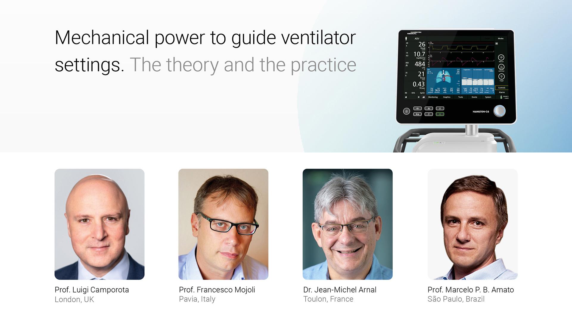 Mechanical power to guide ventilator settings - The theory and the ...