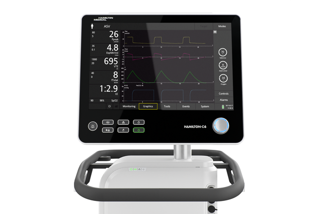 HAMILTON-C6 ICU ventilator