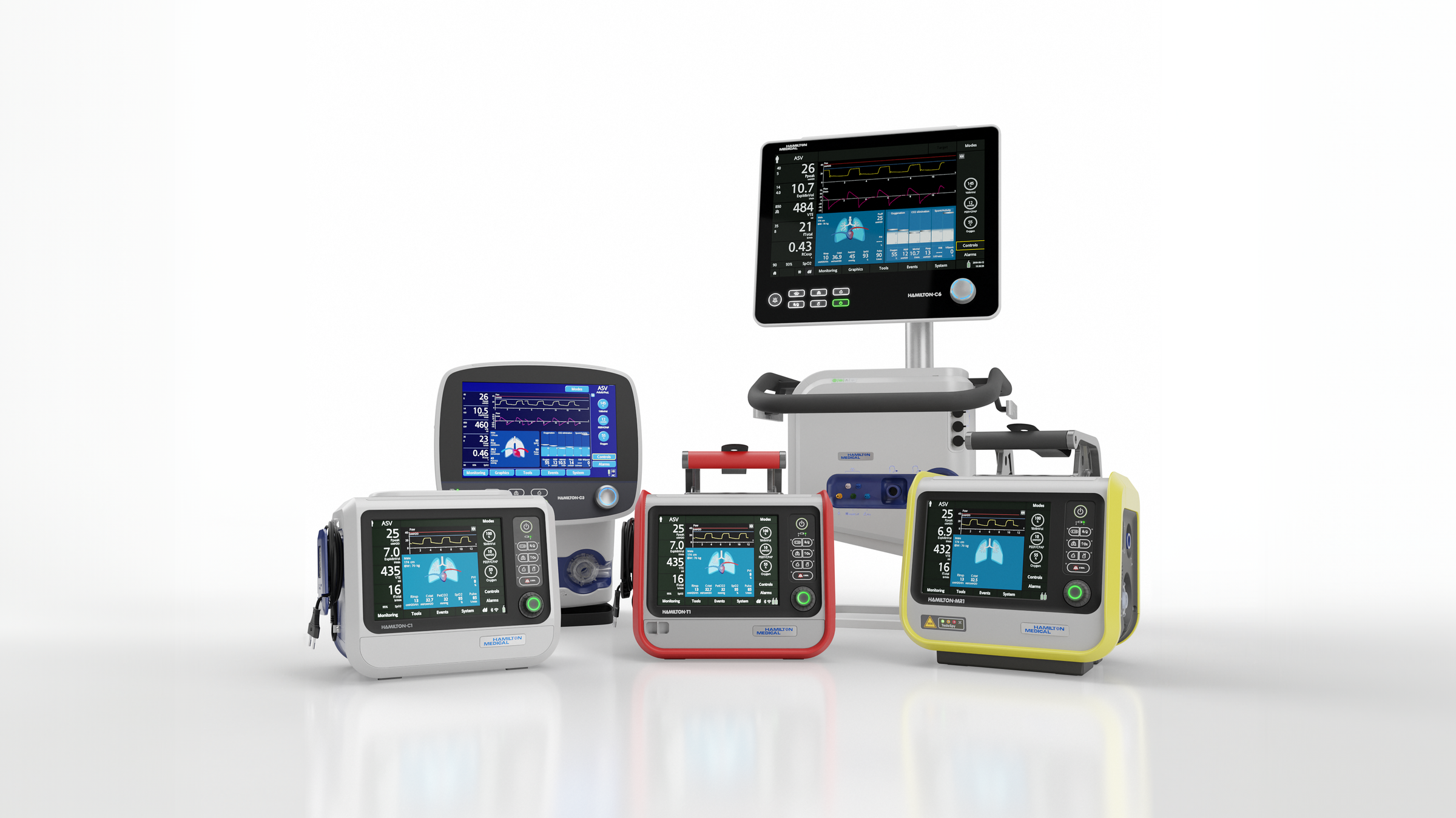 IntelliCuff. The clever way to manage cuff pressure | Hamilton Medical