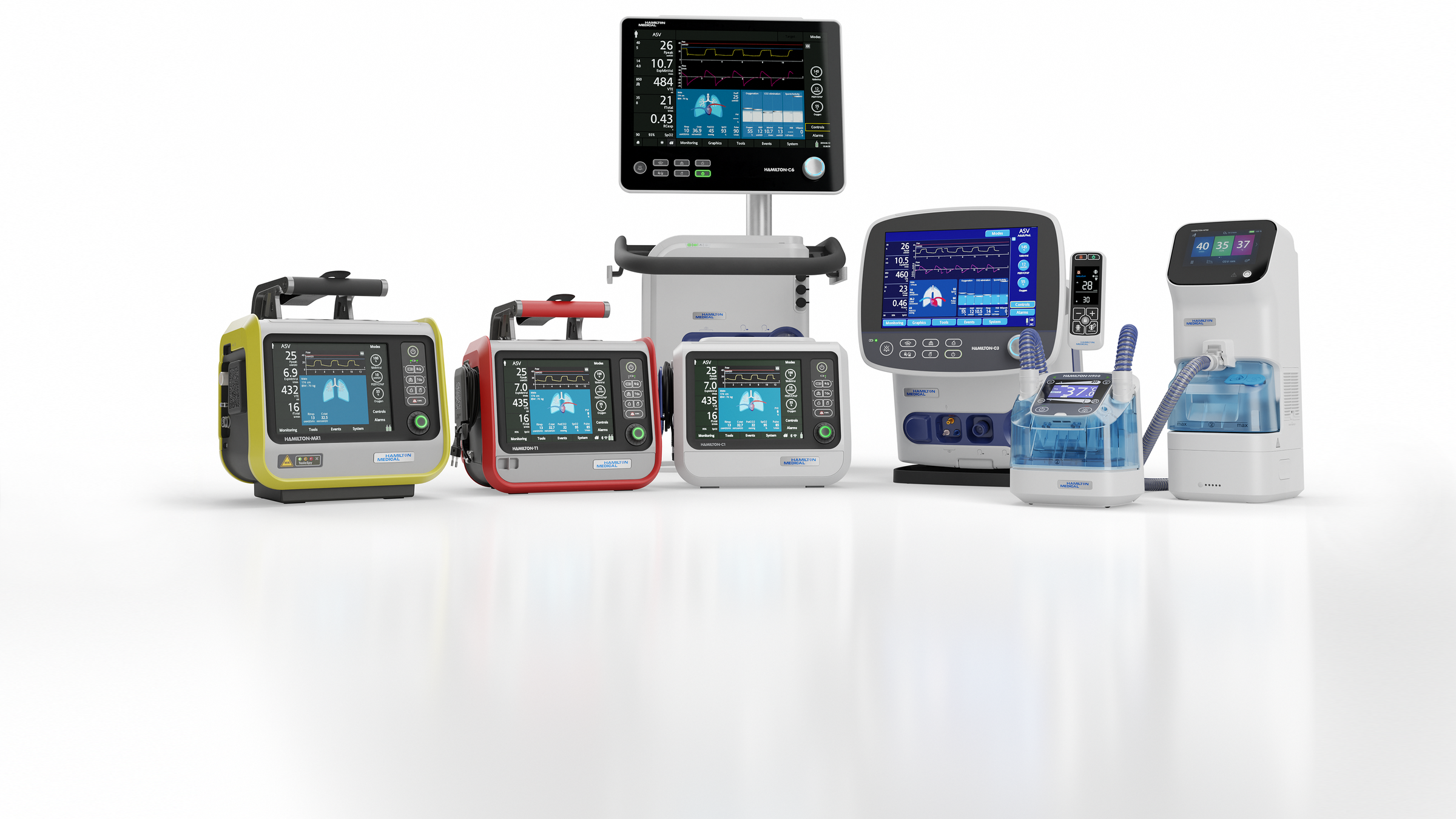 Hamilton Medical - Intelligent Ventilation since 1983