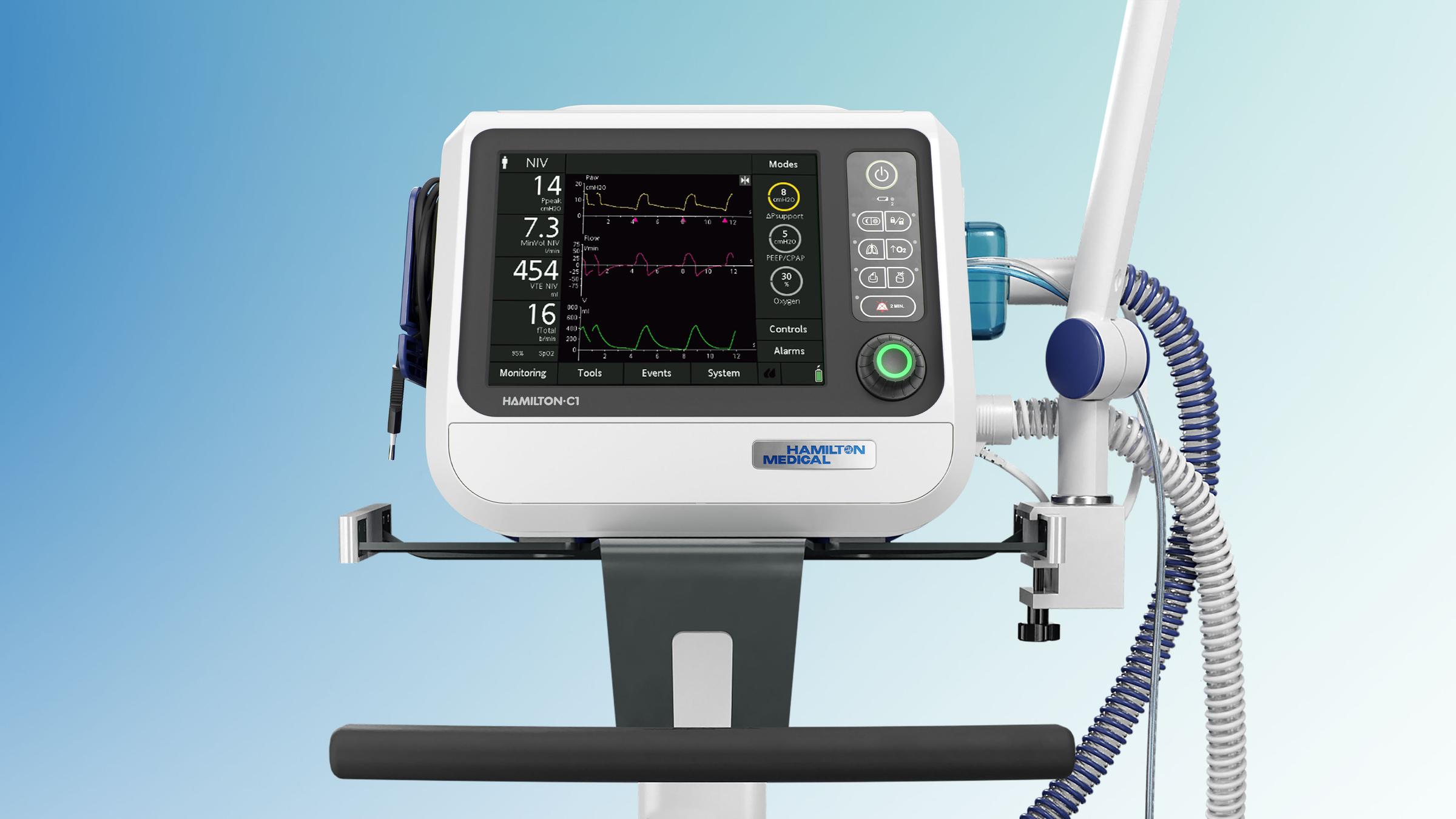 HAMILTON-C1: complete solution for NIV | Hamilton Medical