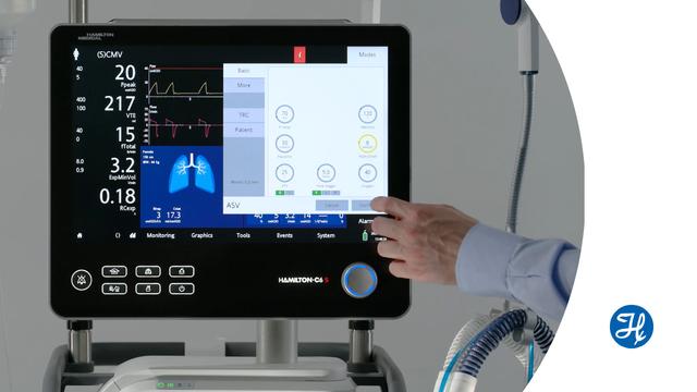 HAMILTON-C6 training | Hamilton Medical