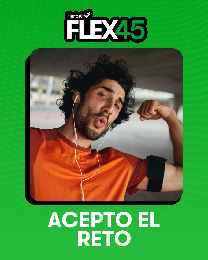 FLEX45 - Content Library | Herbalife España