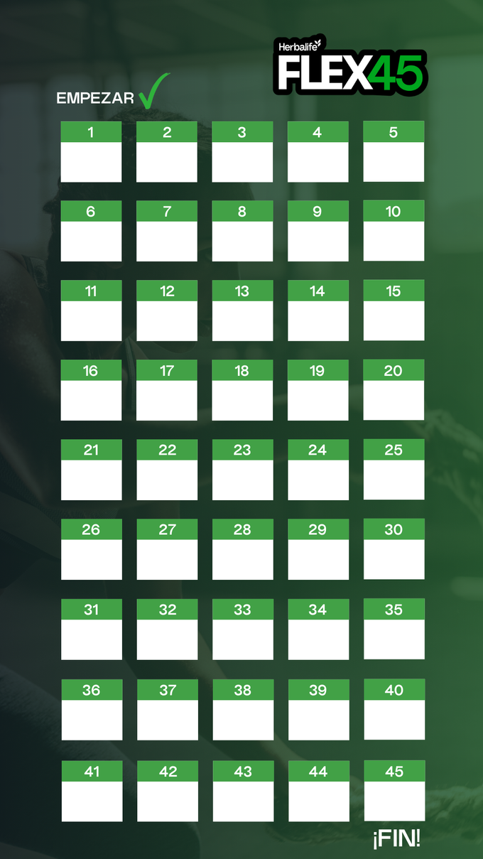 FLEX45 - Content Library | Herbalife España