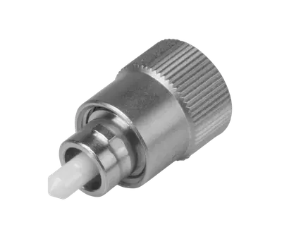 FC connector, G50/125, G62.5/125, wide key, PC - HUBER+SUHNER