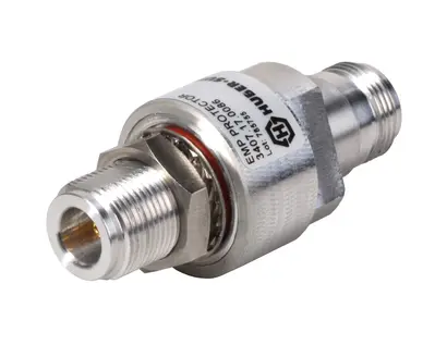 COAXIAL SURGE PROTECTOR DEVICE, Quarter-wave s - HUBER+SUHNER