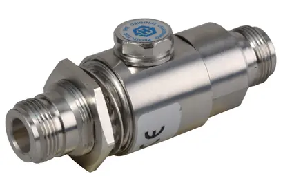 COAXIAL SURGE PROTECTOR DEVICE, GDT technology up to 3 GHz (Platform 3000)