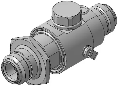 COAXIAL SURGE PROTECTOR DEVICE, GDT technology - HUBER+SUHNER