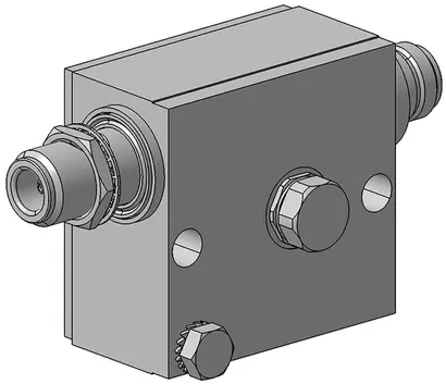 COAXIAL SURGE PROTECTOR DEVICE, Fine protectors hybrid technology, box ...