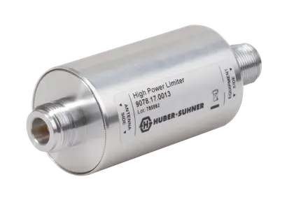 High Power RF Limiter for HF, Limiting Thresho - HUBER+SUHNER